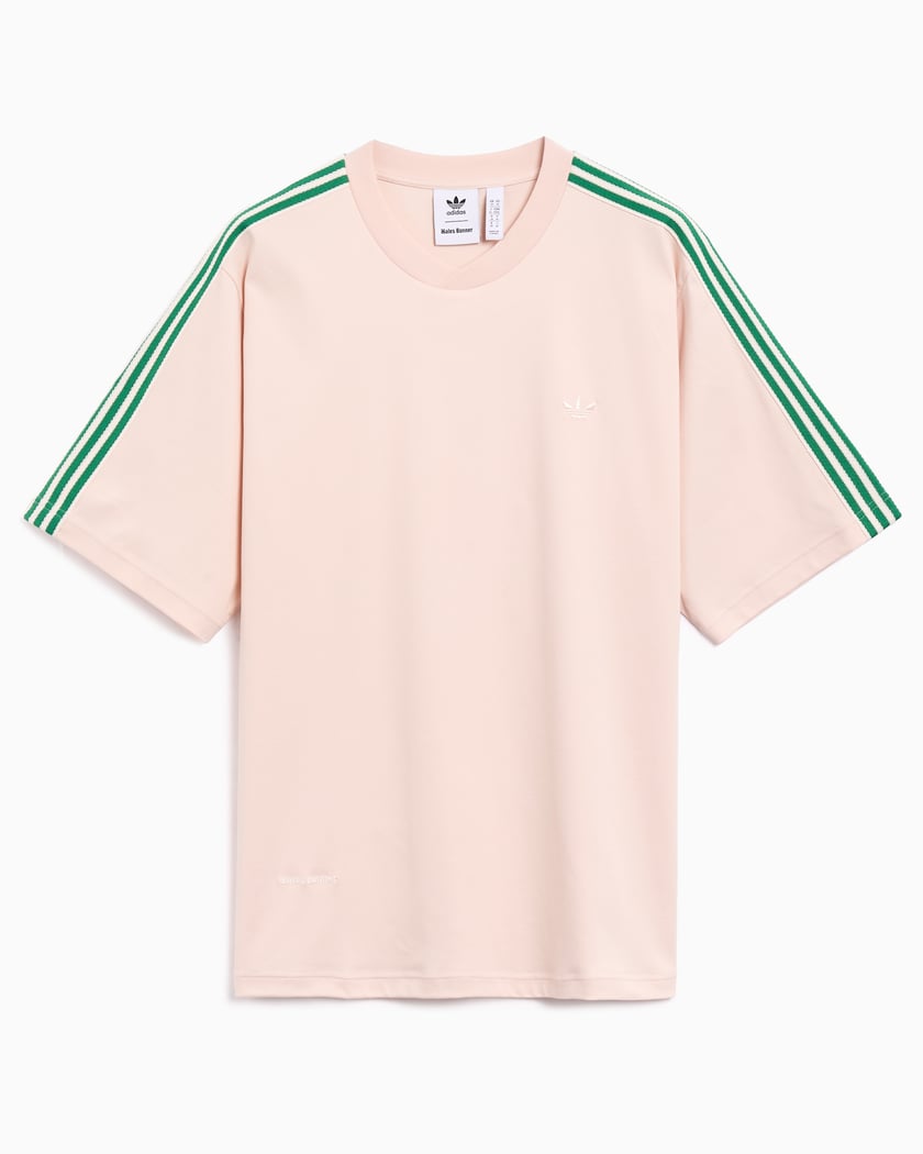 T-Shirt Slim adidas Originals x Wales Bonner para homem Rosa JM8204 ...