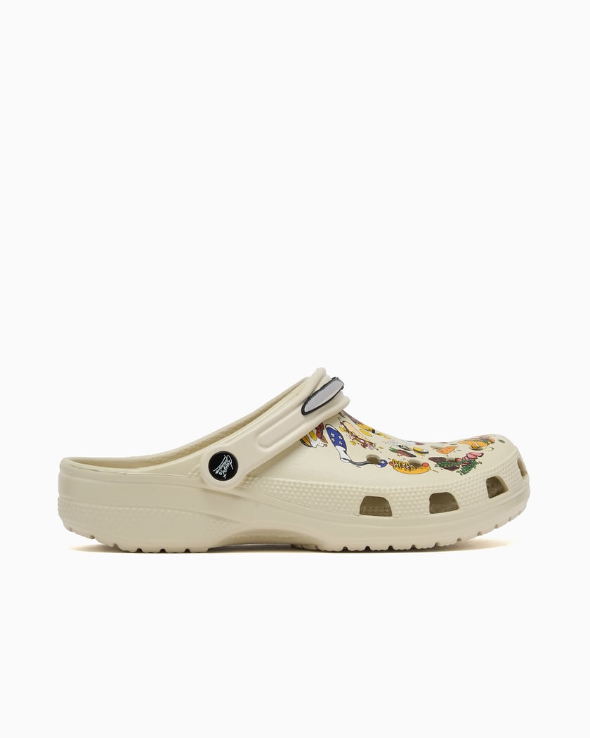Crocs x Luisito Comunica Classic Clog 2 U Beige 211112-2Y2 | FOOTDISTRICT