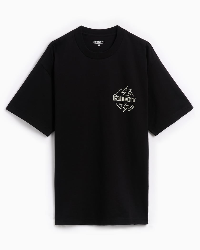 Carhartt WIP Ablaze Unisex T-Shirt Black I033639-K02XX | FOOTDISTRICT