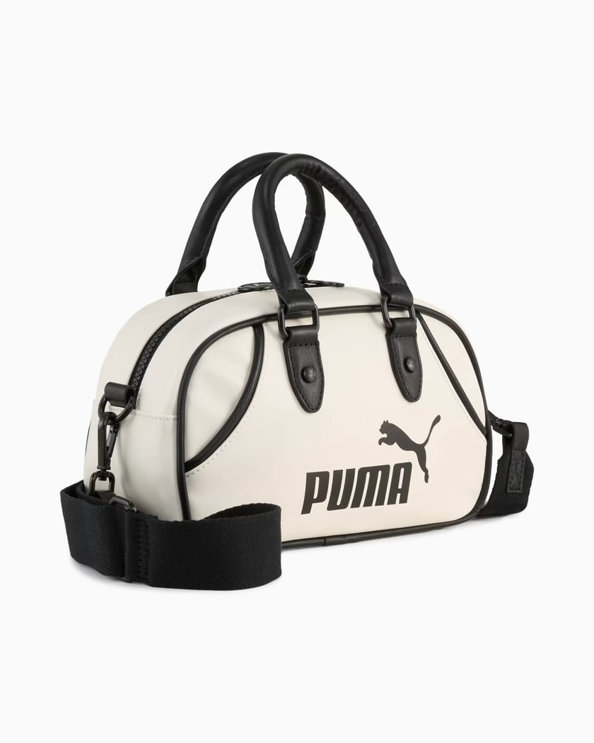 Puma Archive Mini Grip Tas Unisex Wit 091137-06 | FOOTDISTRICT
