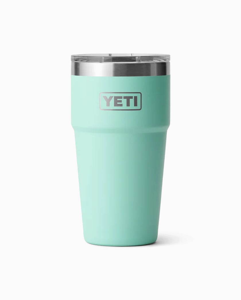 YETI Single 473 ML Stackable Cup Green SKU-0322-SFM | FOOTDISTRICT