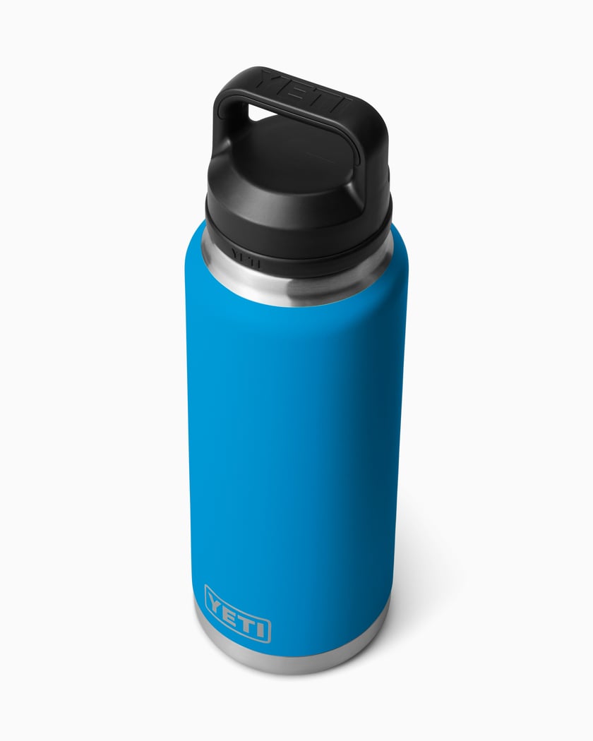 YETI Rambler 1065 ML Bottle Chug Blue SKU-0311-S24B YETI Rambler 1065 ML Bottle Chug Blue SKU-0311-S24B