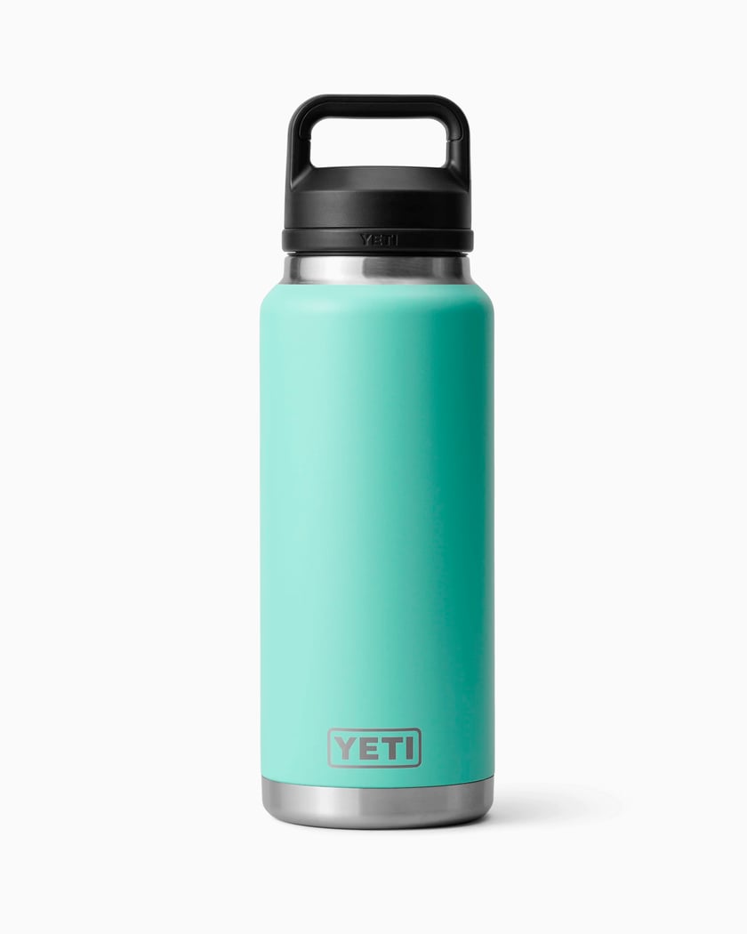 YETI Rambler 1L Bottle Chug Turquoise 70000003355 | FOOTDISTRICT