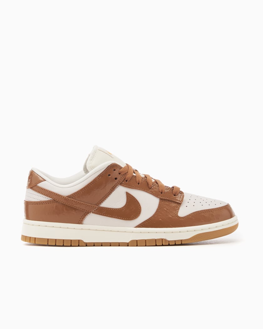 Nike Women's Dunk Low LX "Ale Brown" Marron, Branco FJ2260-001 ...
