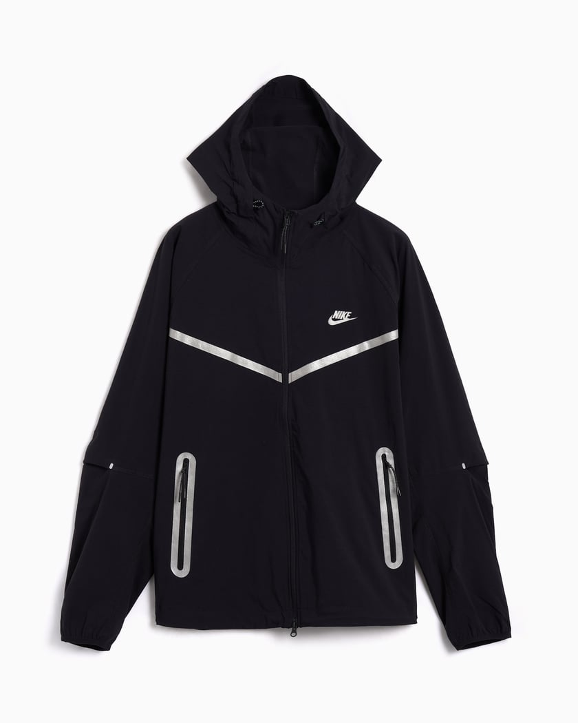 nike windrunner jacket black