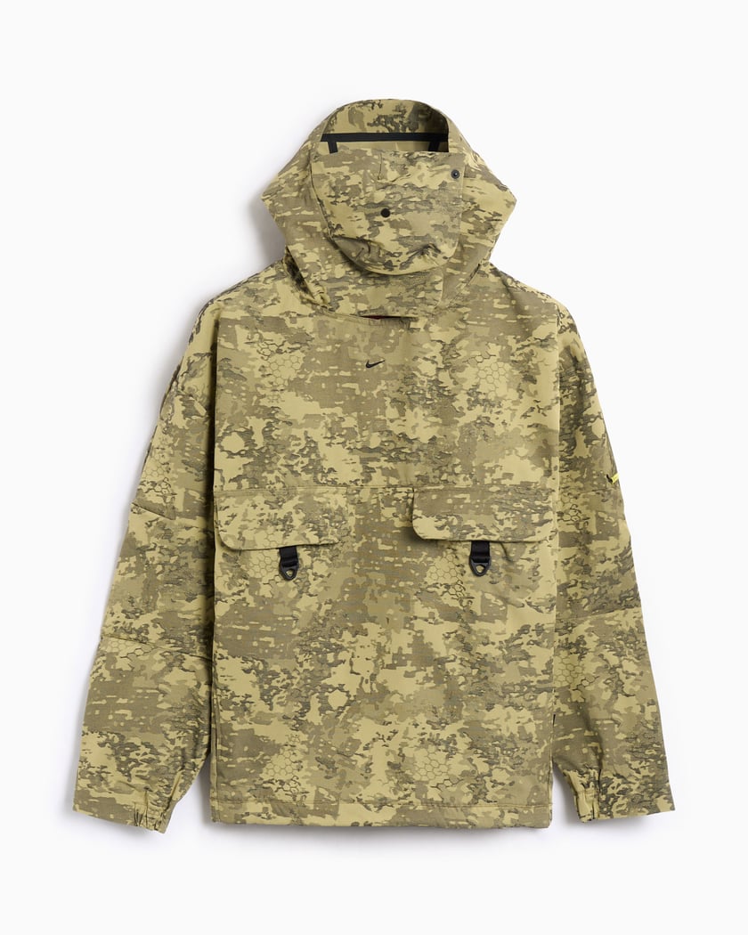 Nike Tech Street Vision Men's Rain Jacket Green IF8494-276 | FOOTDISTRICT