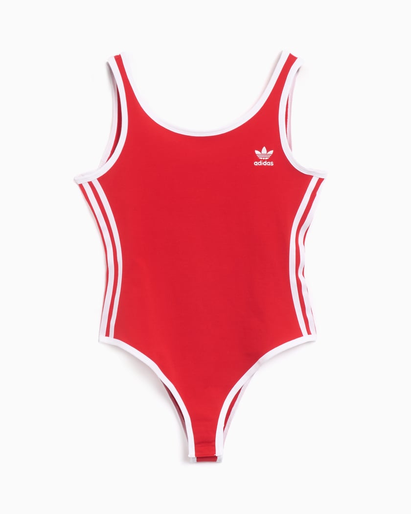 adidas Originals 3 Stripes Women's Body Rot JD4632 | FOOTDISTRICT