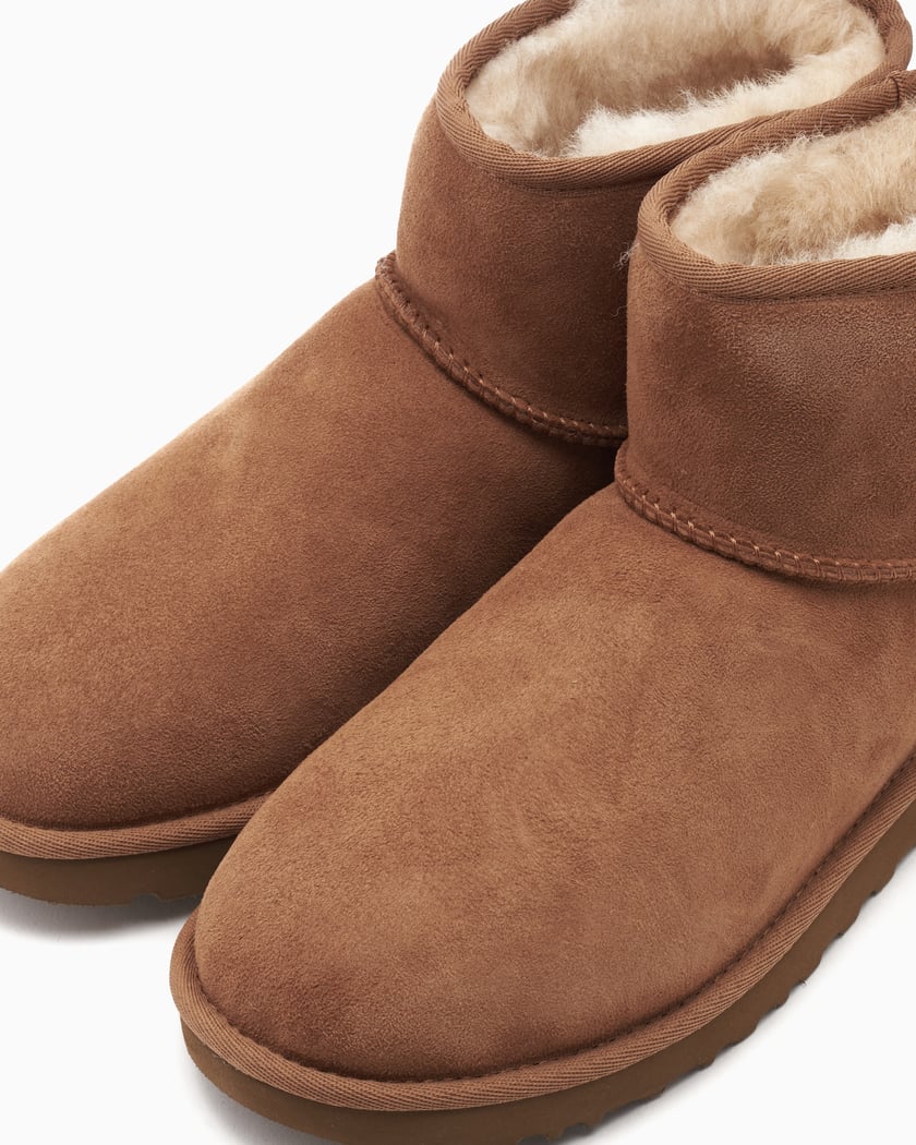 uggs brown mini
