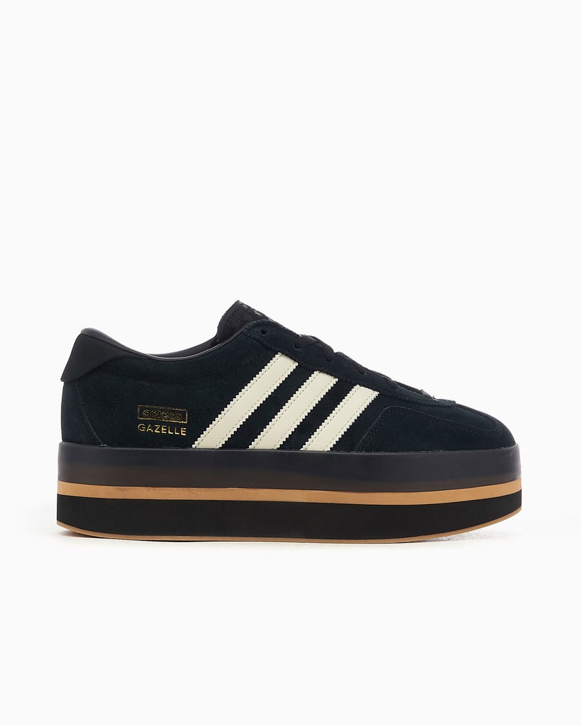 adidas Originals Women's Gazelle Stack Negro JS0239 | FOOTDISTRICT
