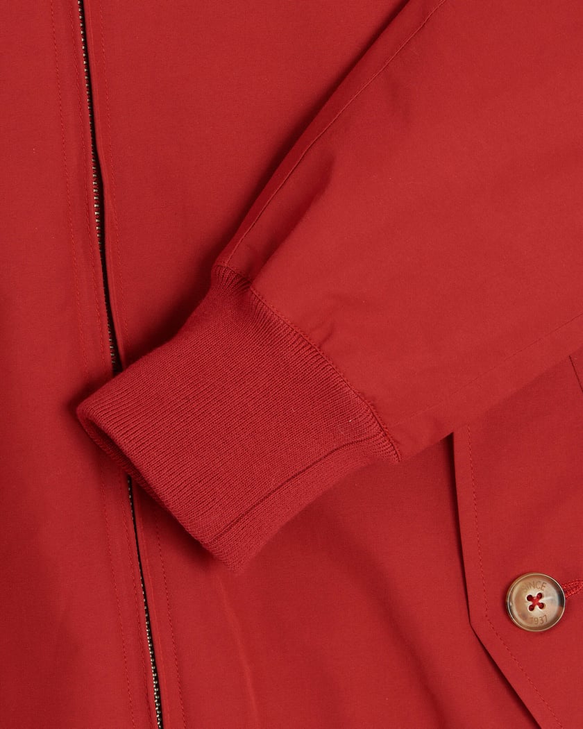 red baracuta