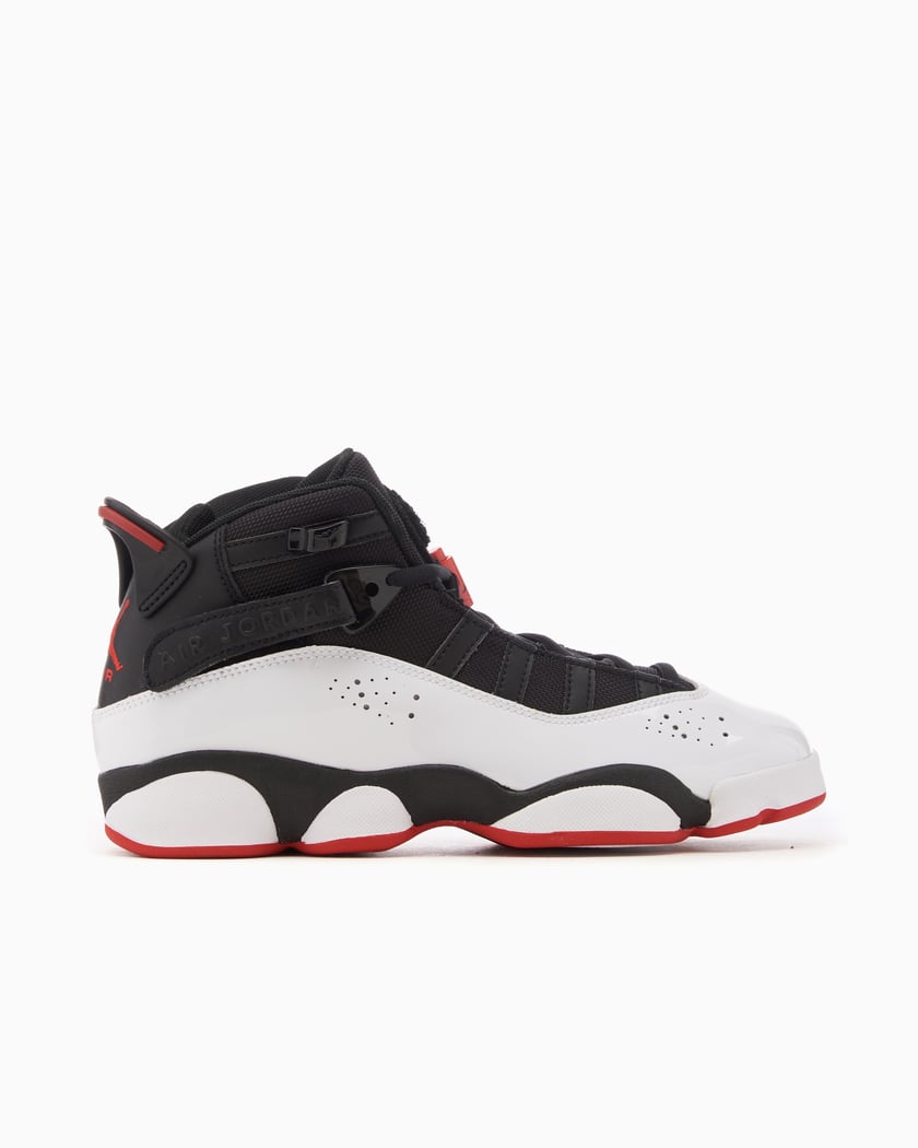 Jordan 6 Rings (GS) Preto, Branco 323419-067 | FOOTDISTRICT