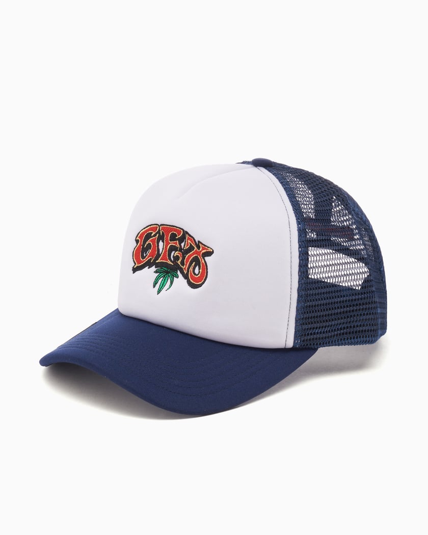 DEVÁ STATES Myth Unisex Trucker Cap Blue DSI3NBL003S24 | FOOTDISTRICT