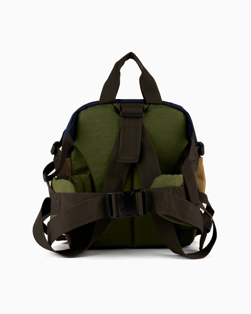Brain Dead Equipment Unisex Utility Backpack Brown Brain Dead Equipment Unisex Utility Backpack Brown