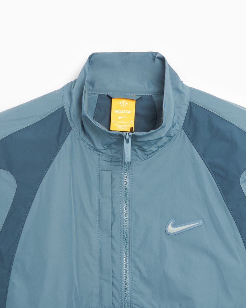 Nike x Drake NOCTA NRG Men's Woven Jacket Green FN7666-382 Nike x Drake NOCTA NRG Men's Woven Jacket Green FN7666-382