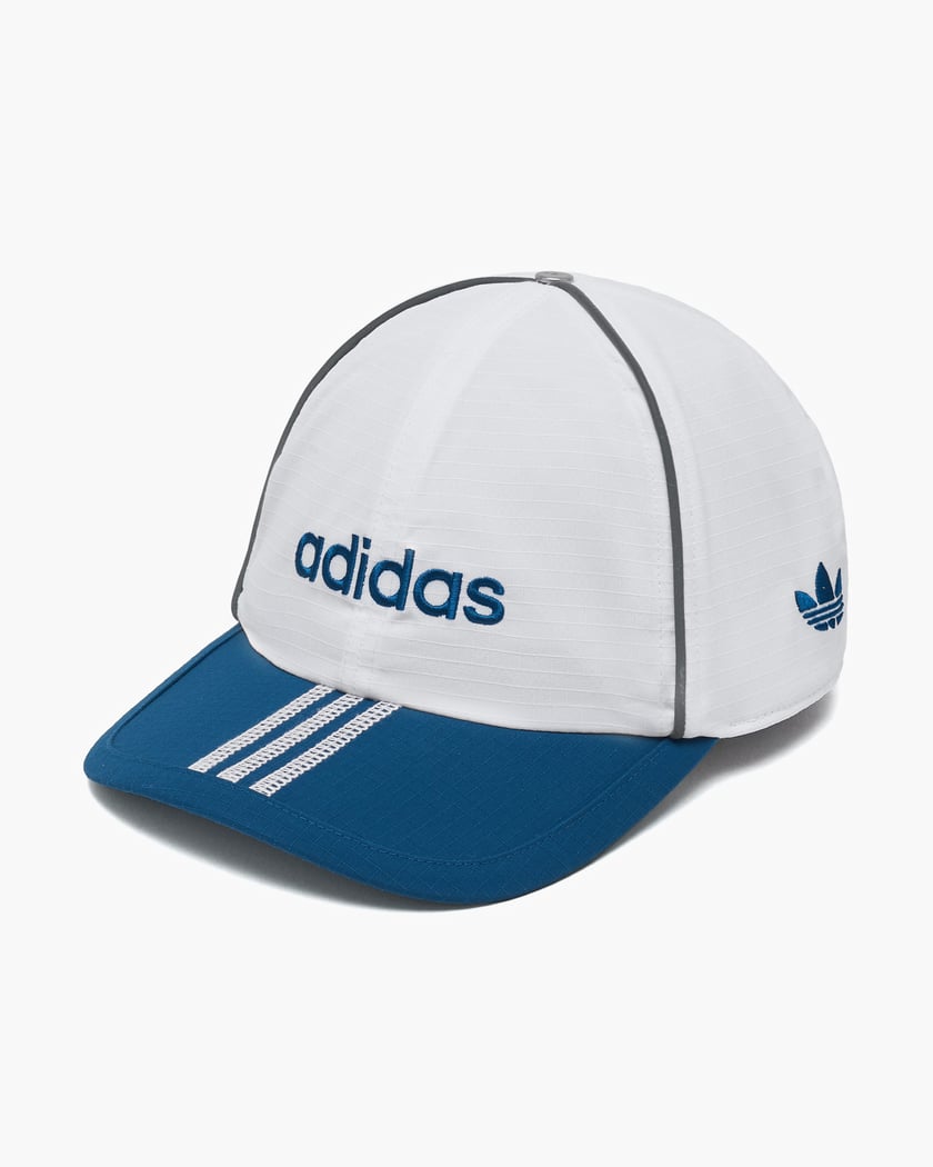 Boné adidas Originals Shatto 6 Panel Unisexo Branco JX6194 | FOOTDISTRICT
