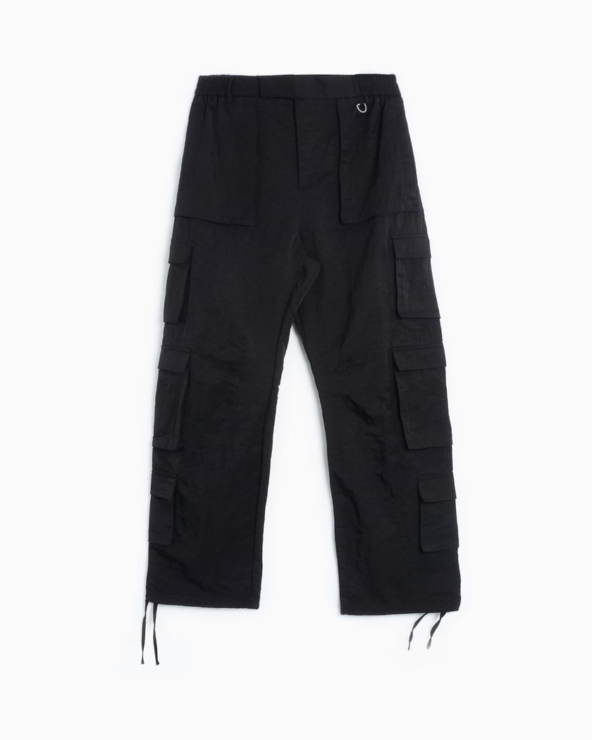 REPRESENT Men's Tech Cargo Pants Black MCR5002-01 | FOOTDISTRICT