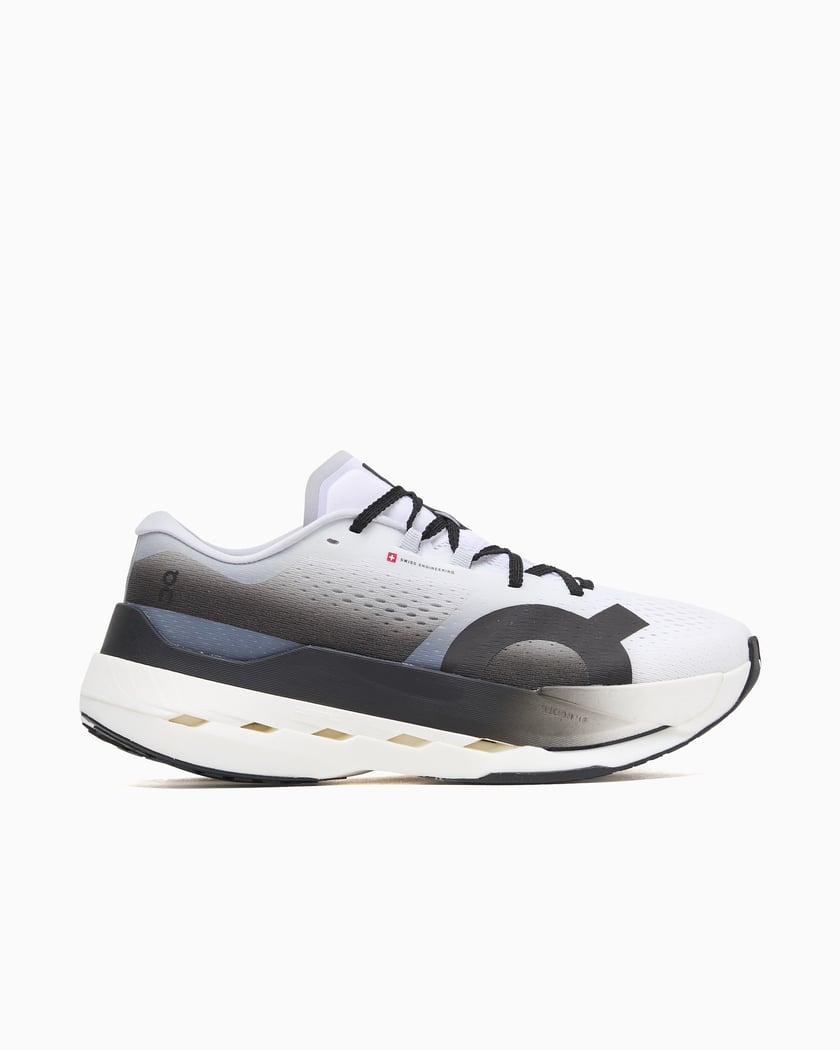 On Cloudboom Max Negro, Gris, Blanco 3MF30310462 | FOOTDISTRICT