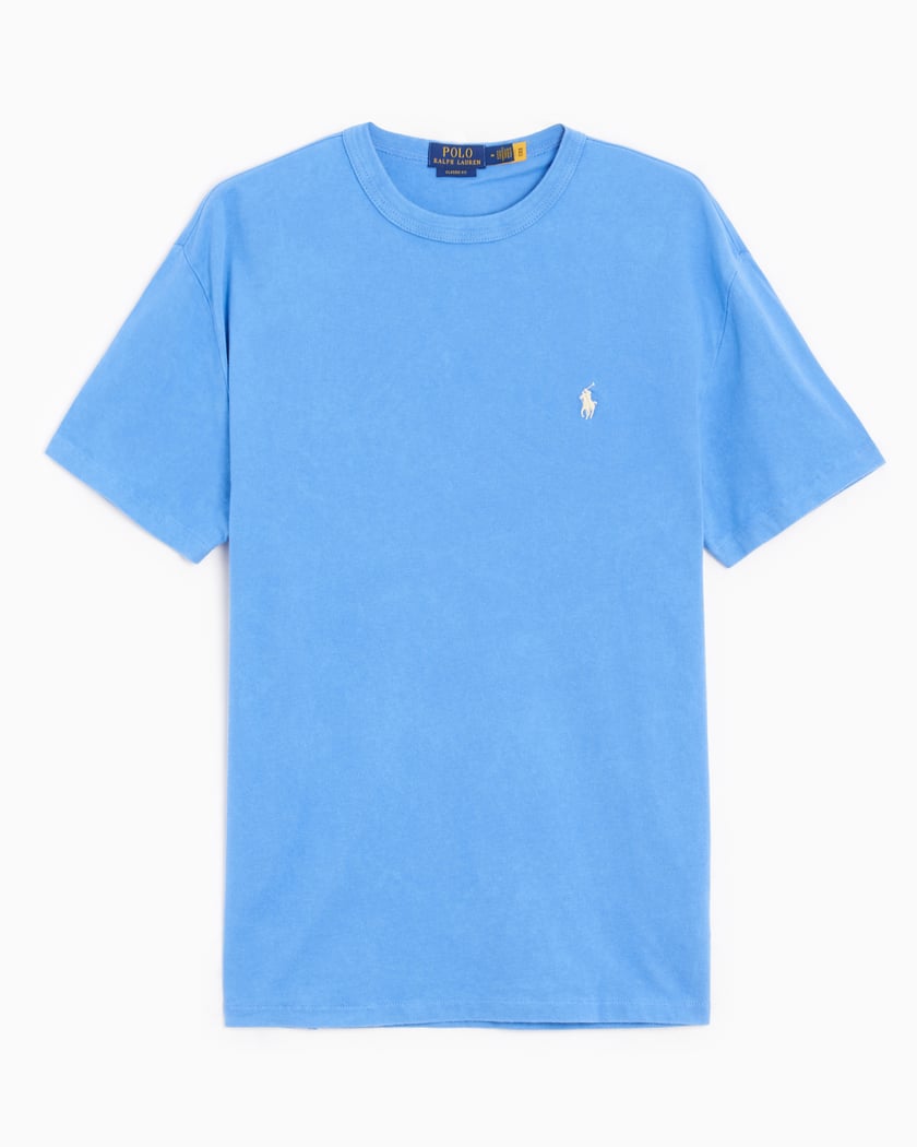 Polo Ralph Lauren Men's T-Shirt Azul 710916698008 | FOOTDISTRICT