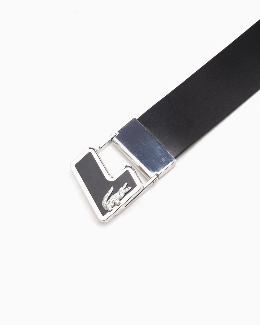 Lacoste crocodile belt buckle store