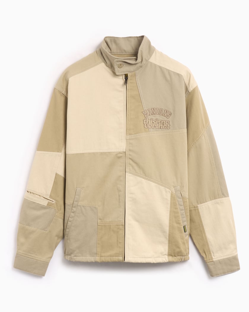 thisisneverthat® Minions Men's Crazy Harrington Jacket Gray ...