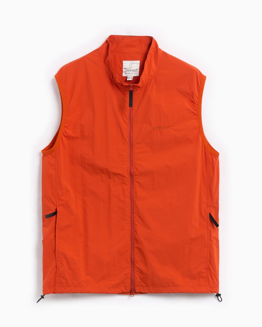 Gramicci Tactical Men's Vest Orange G4SM-J012-BURNT-ORANGE | FOOTDISTRICT