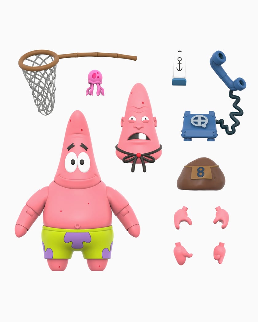 patrick spongebob toy