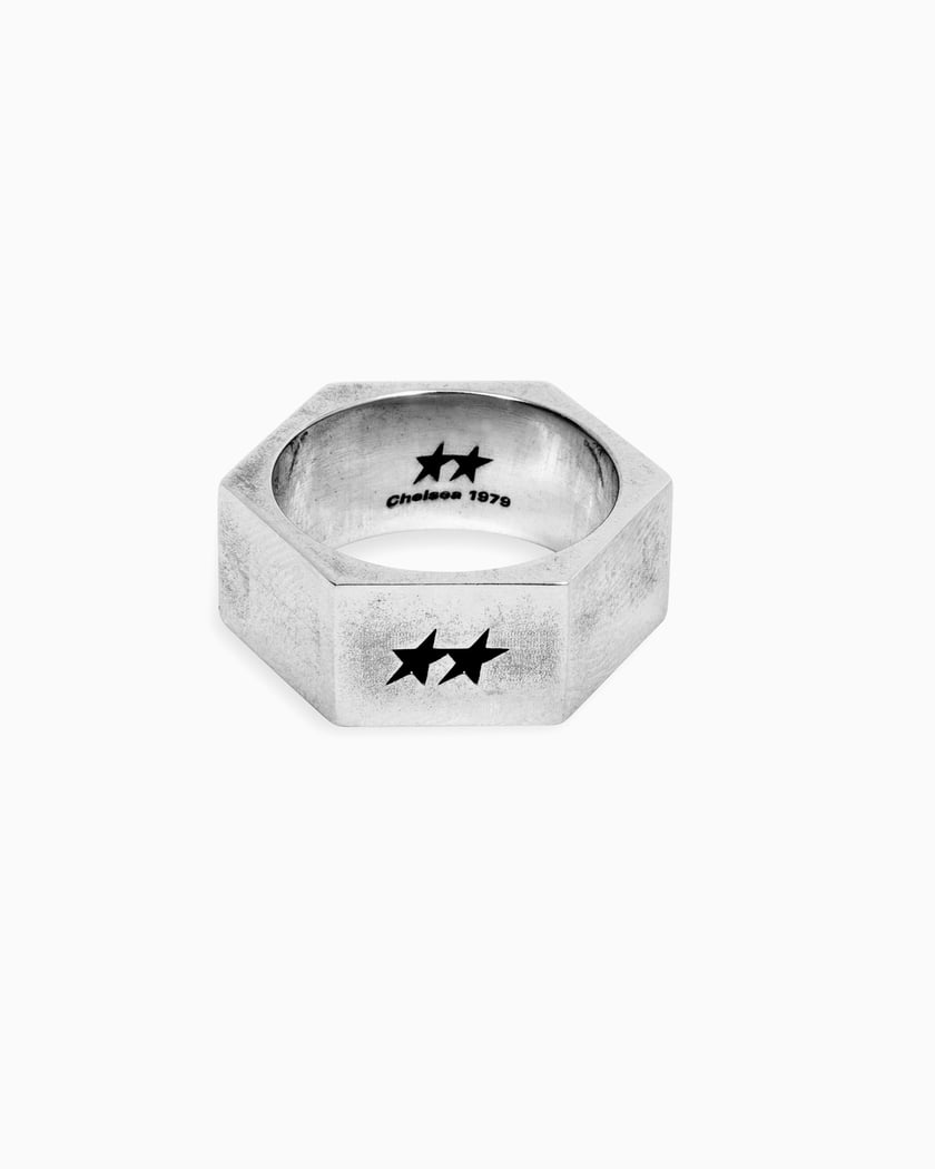TwoJeys Nut Ring Zilveren 20992200120 | FOOTDISTRICT