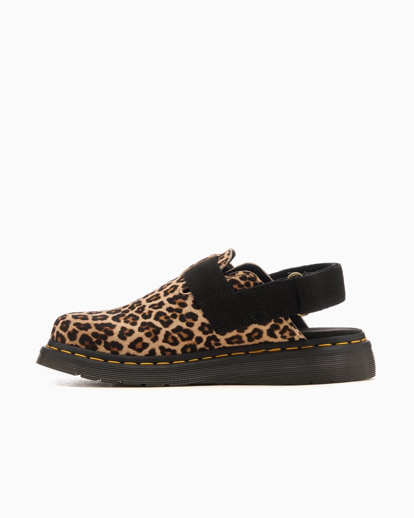Dr. Martens Jorge II Mini Leopard Spot Multi, Animal Print