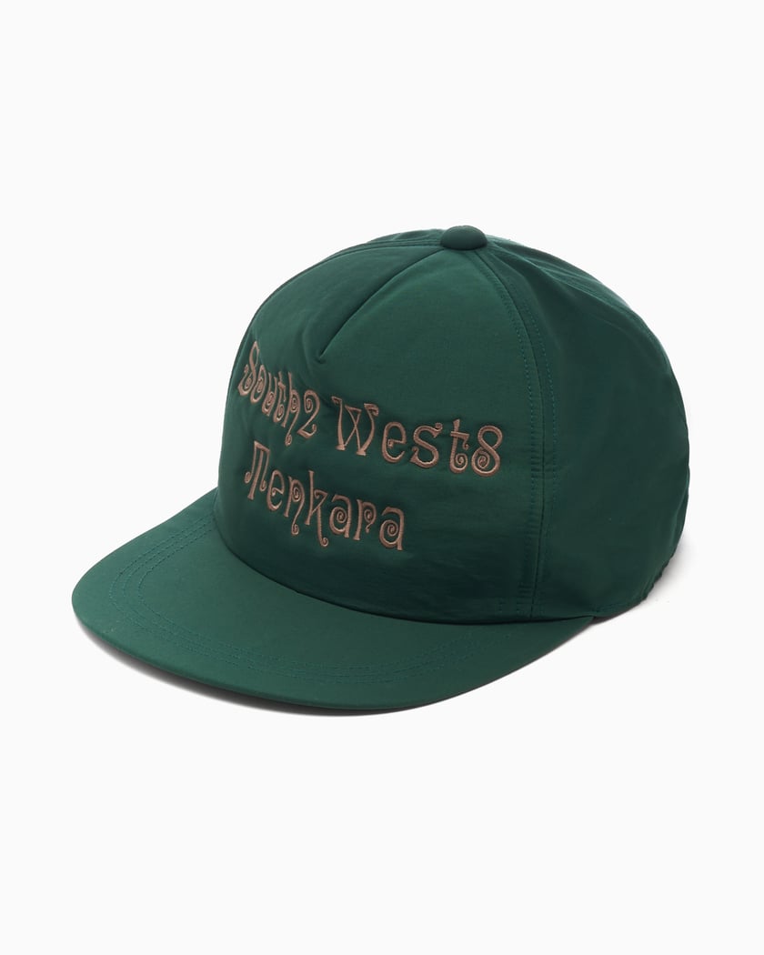 South2 West8 Tenkara Unisex Trucker Cap Green NS686-A-Green | FOOTDISTRICT
