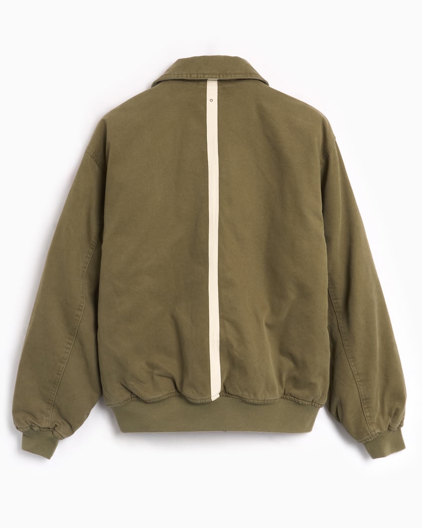 Pop Trading Company Flight Men's Jacket Green POPAW24_05-007 Pop Trading Company Flight Men's Jacket Green POPAW24_05-007