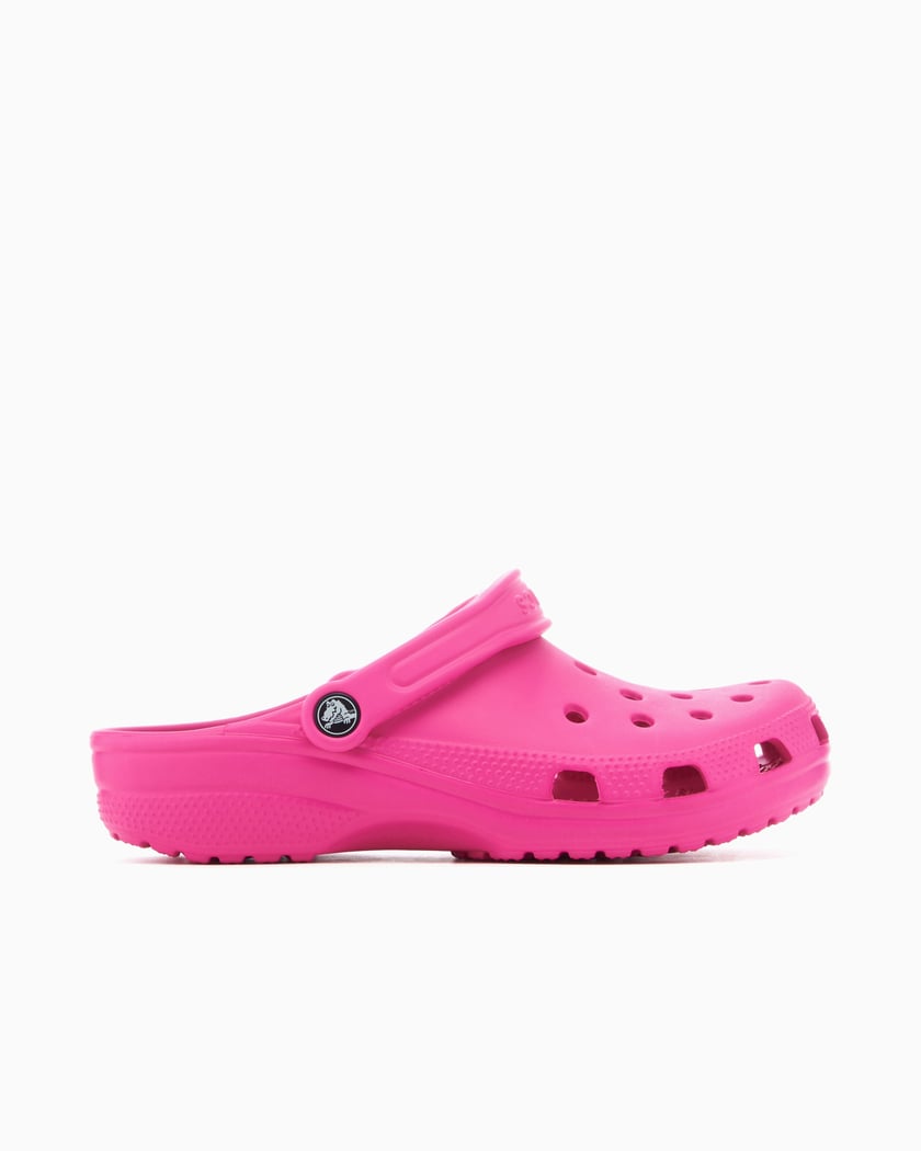 Crocs Classic Clog Pink 10001-6UB | FOOTDISTRICT
