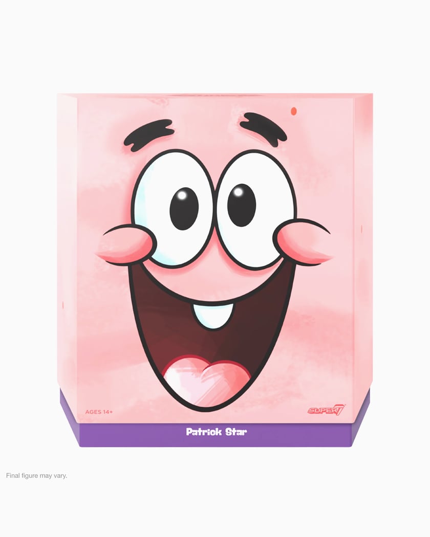 patrick pinhead face