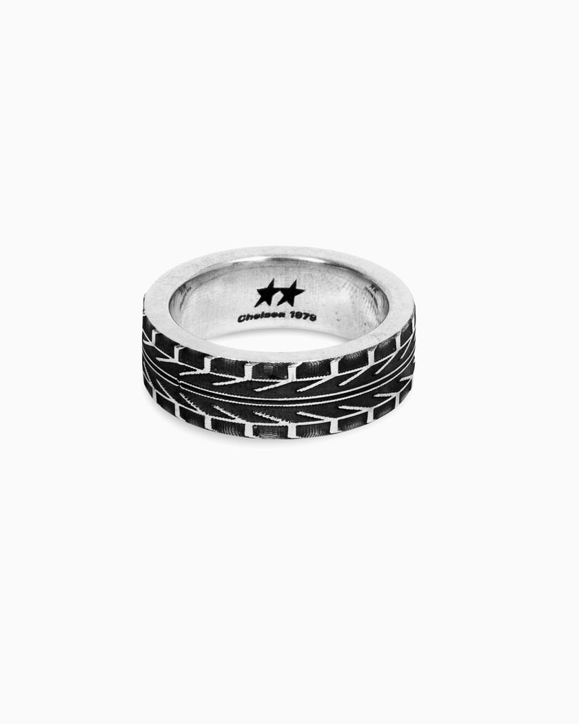 TwoJeys Tire Ring Prateado 21022200110 | FOOTDISTRICT