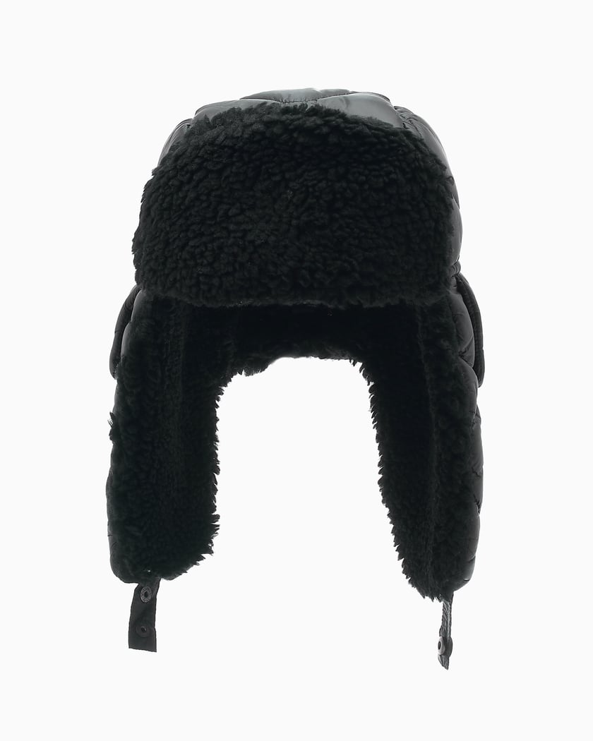 Polo Ralph Lauren Unisex Puffer Cap Schwarz 449959476002 | FOOTDISTRICT