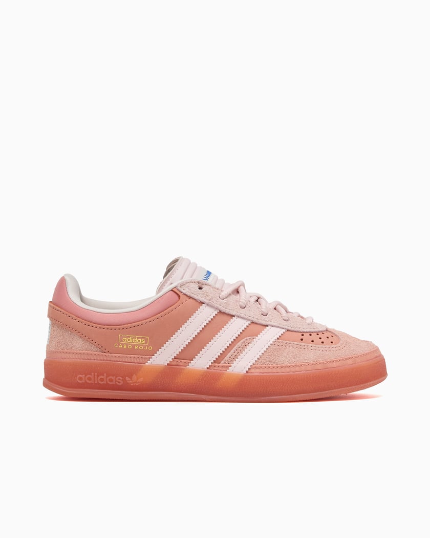 adidas Originals x Bad Bunny Gazelle Indoor "Cabo Rojo" Rose JS5052 ...