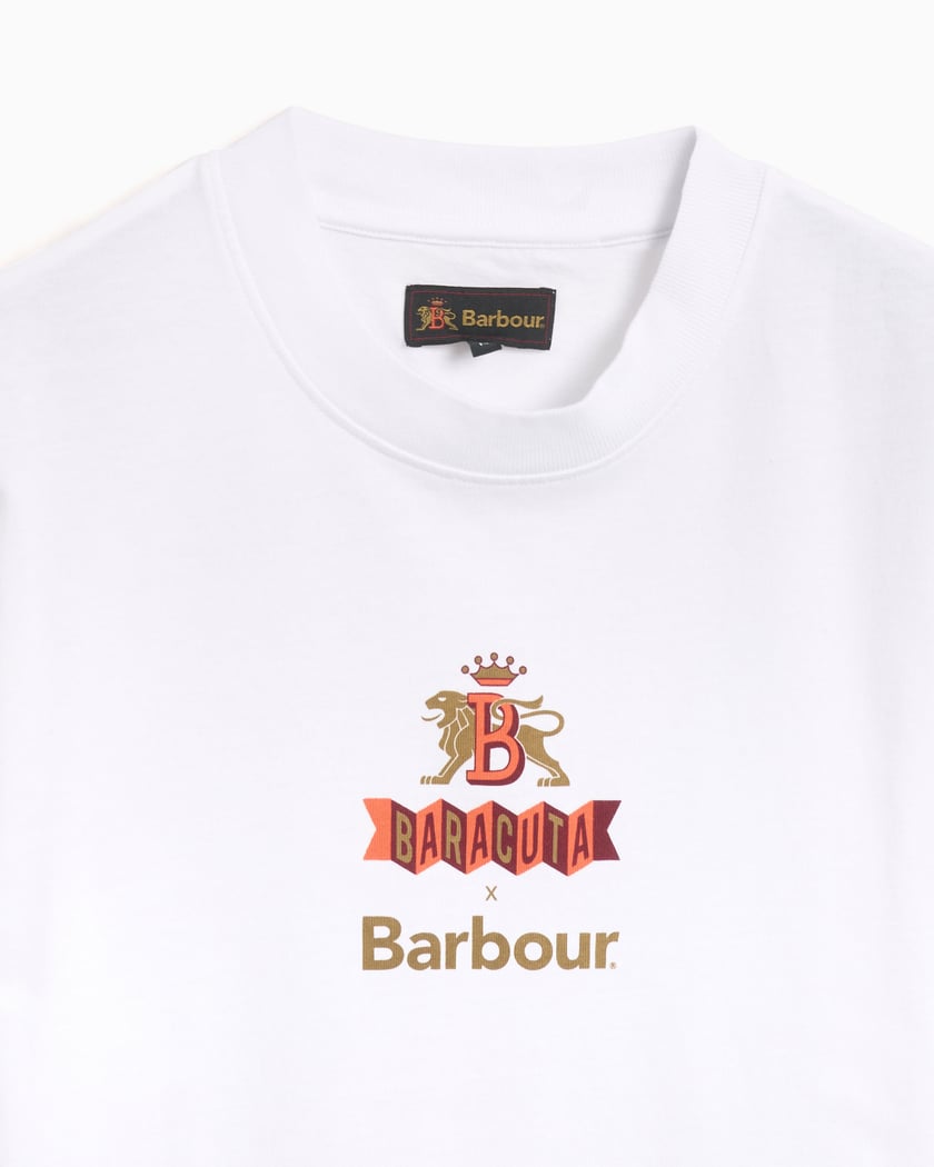 Barbour mens t shirt sale store