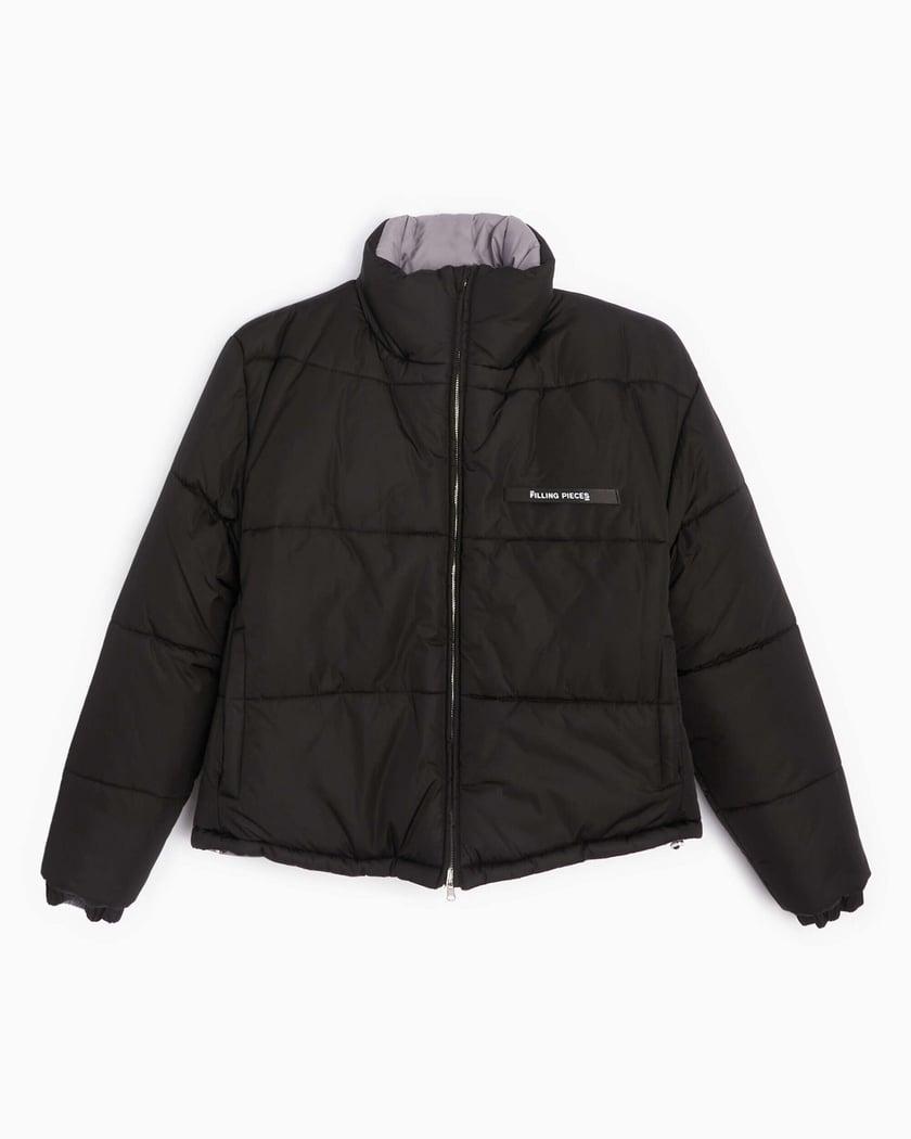 Filling Pieces Women's Reversible Puffer Jacket Multi 09822201786 ...