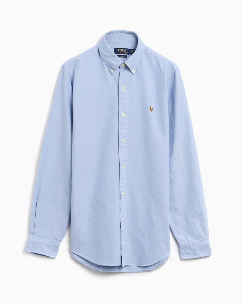 Polo Ralph Lauren Men's Sport Shirt Bleu 710792041002 | FOOTDISTRICT