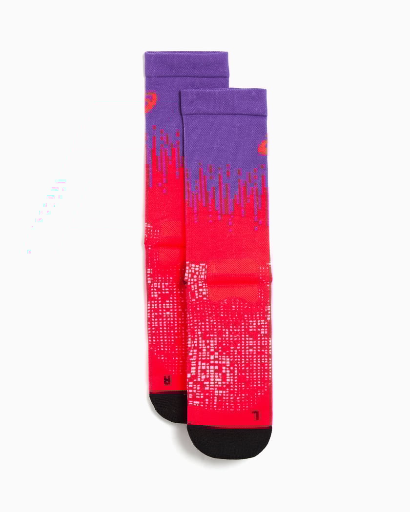 asics running socks