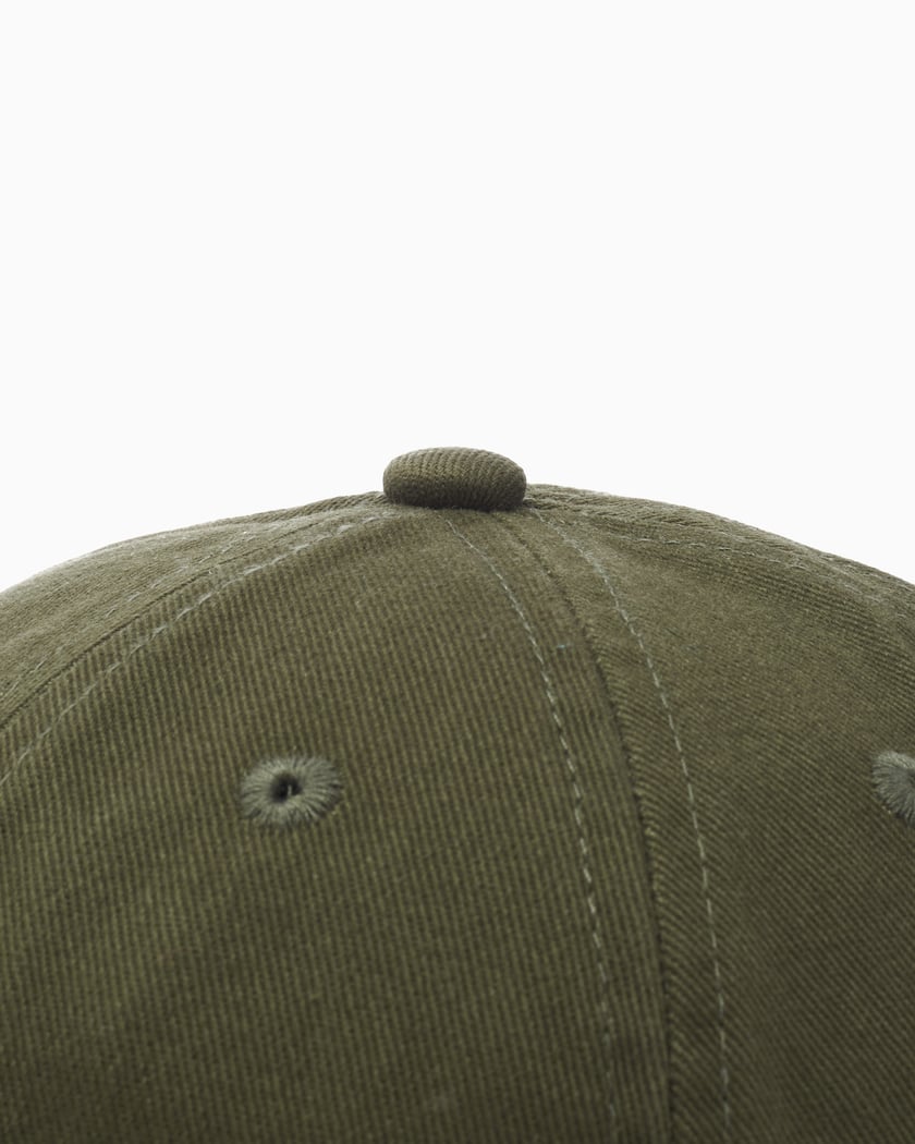 forét Hawk Washed Unisex Cap Green F2001-ARMY| Buy Online at FOOTDISTRICT