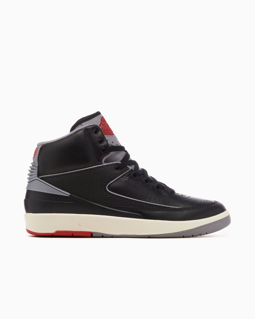 Air Jordan 2 Retro "Black Cement" Negro DR8884-001 | FOOTDISTRICT