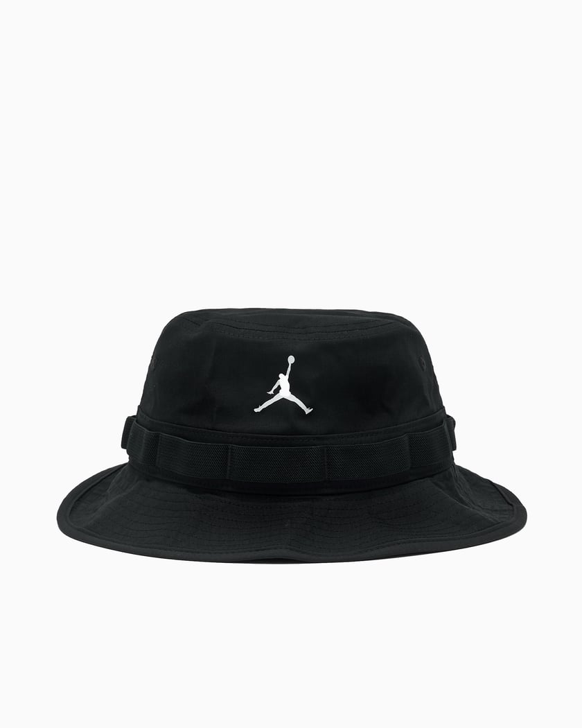 Jordan Jumpman Unisex Bucket Hat Black HM5753-010 | FOOTDISTRICT