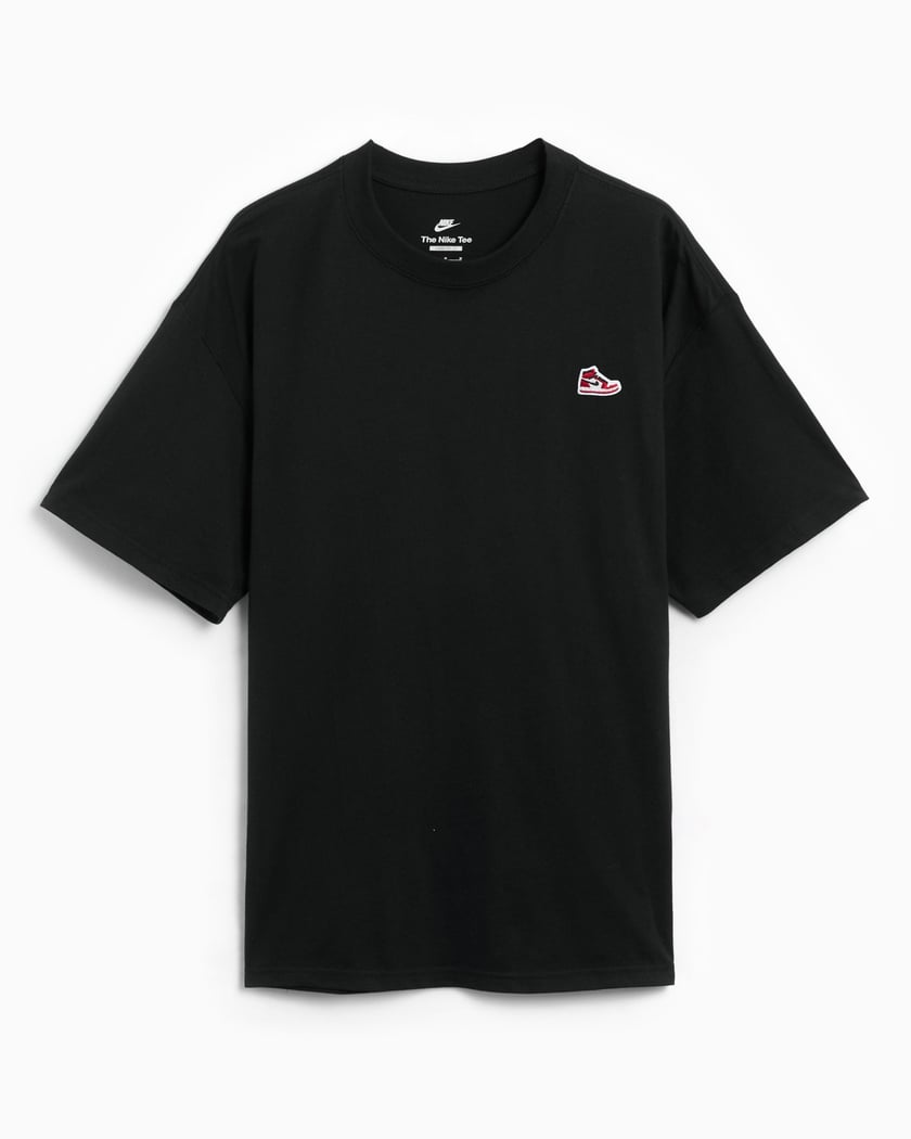 Jordan Brand Sneaker Patch Men's T-Shirt Negro FN5982-010 | FOOTDISTRICT