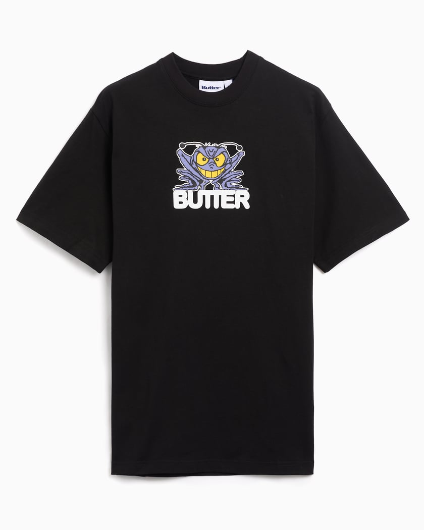 Butter Goods Insect Men's T-Shirt Black BGQ224D1050402 | FOOTDISTRICT