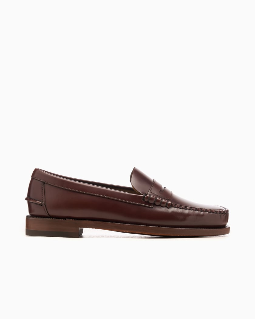 Zapatos Sebago Classic Dan Heritage Loafer para hombre Marrón 73121PW ...