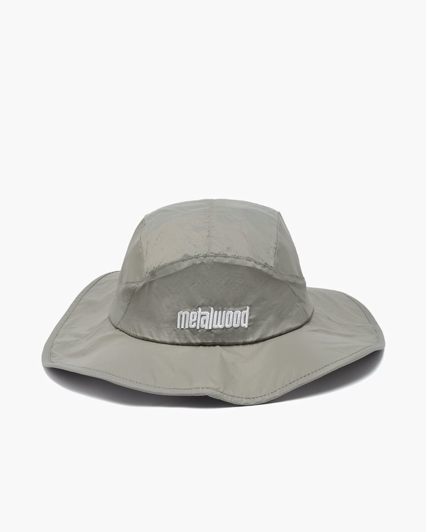 Metalwood Studio Safari Mag Bucket Hat Unisex Grijs MWS25-01-05-FGRN ...