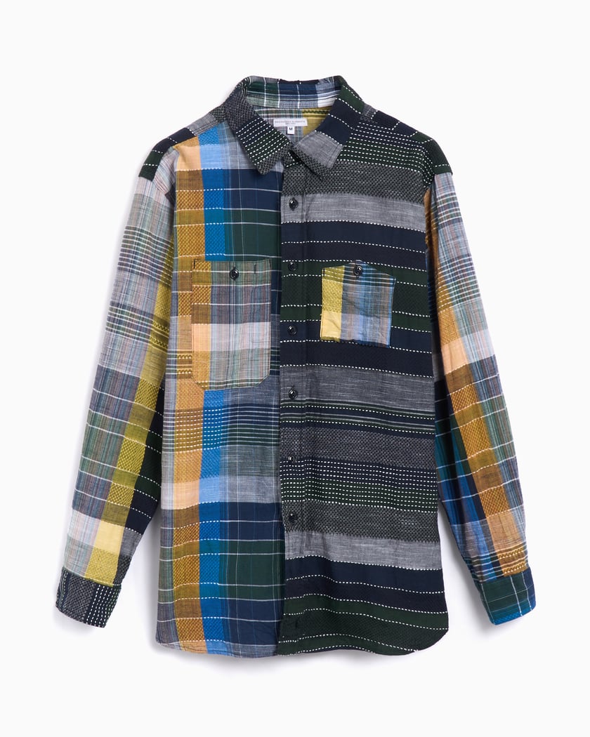 Engineered Garments Work Men's Shirt Bunt 25S1A007-ES069 | FOOTDISTRICT