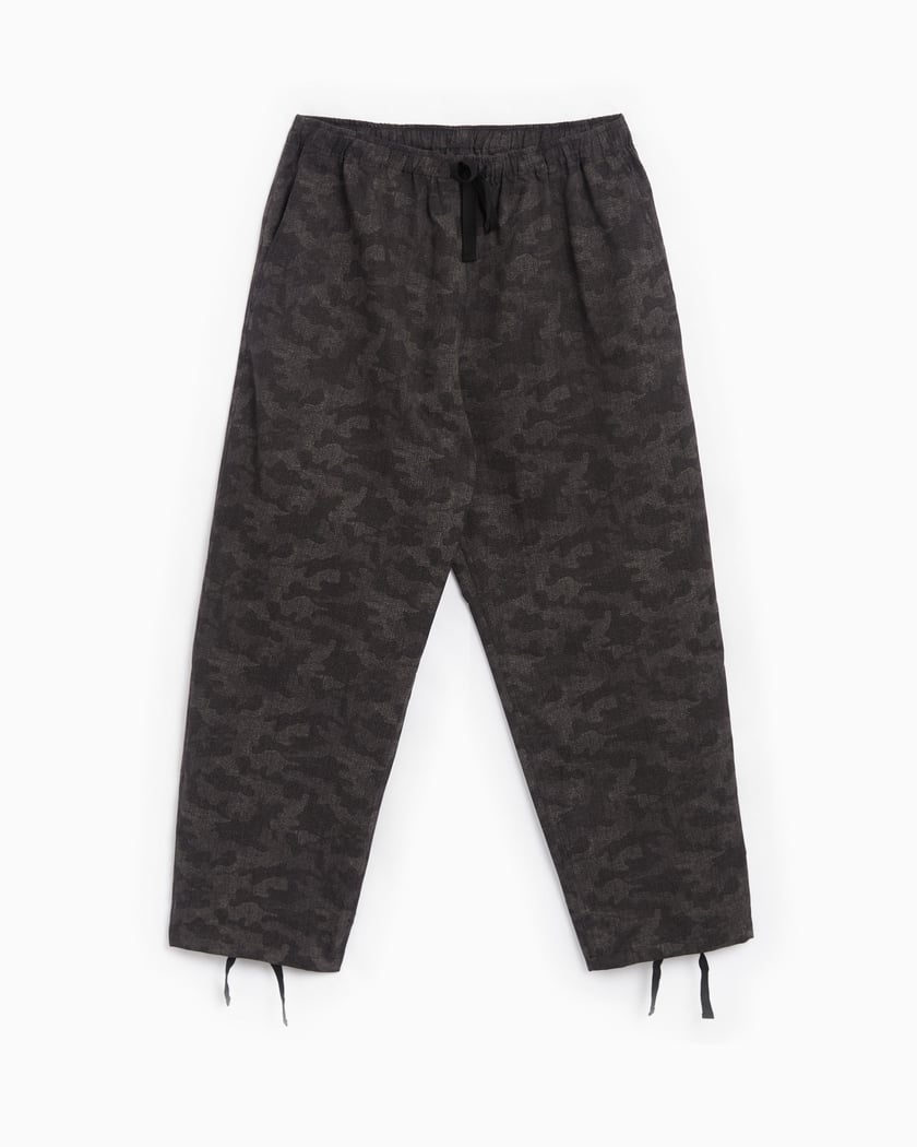 South2 West8 Men's String Cuff Slack Pants Zwart OT507-B-Black ...