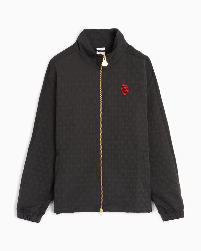 Puma x Dapper Dan T7 Men's Track Jacket Zwart 620864-01 | FOOTDISTRICT