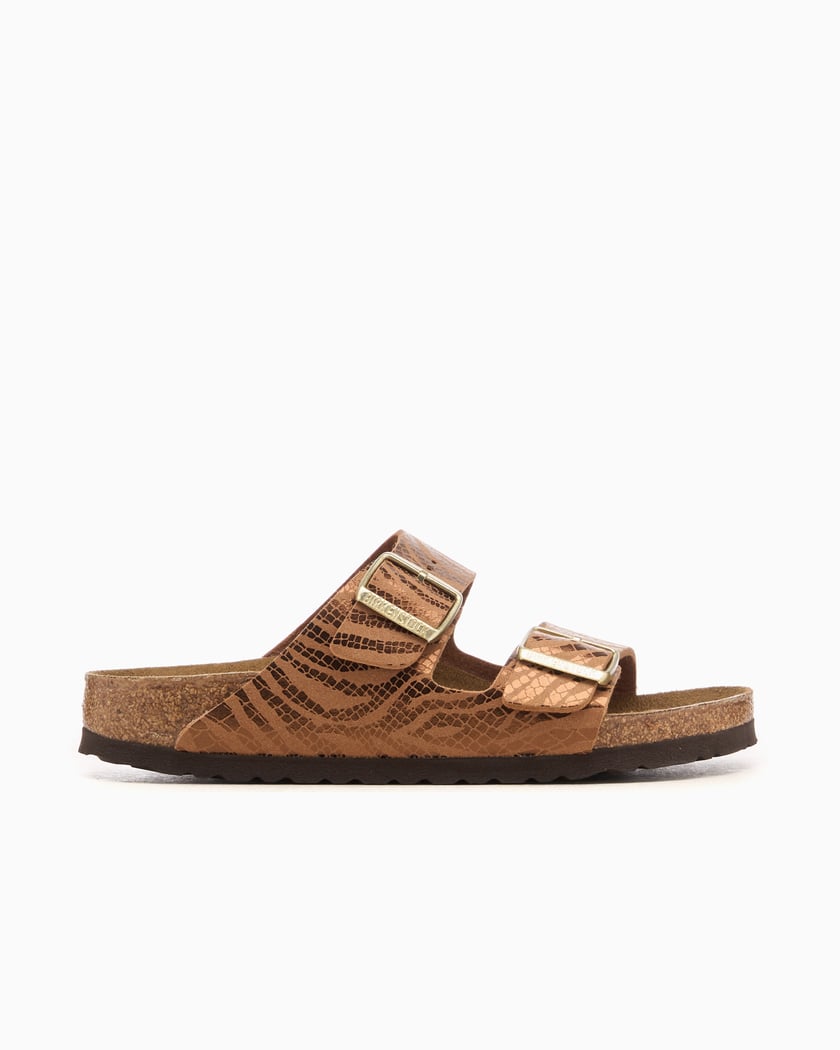 Birkenstock Arizona Slide Narrow Brown 1029509 | FOOTDISTRICT
